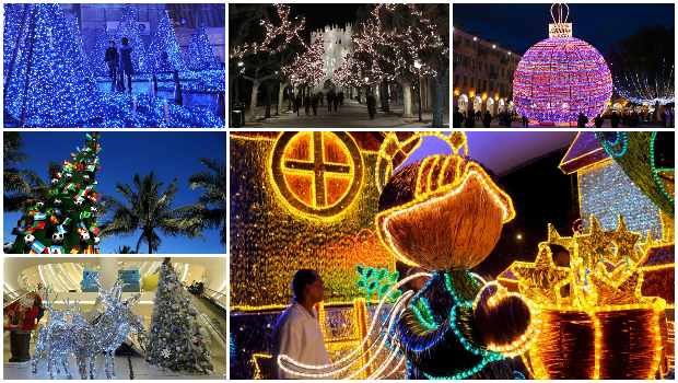 Take A Look Of The 23 Christmas Decorations Around The World
