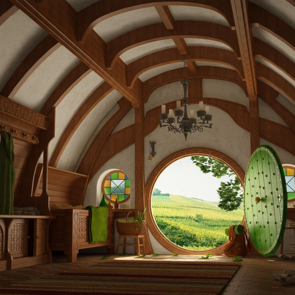The Hobbit House - YourAmazingPlaces.com