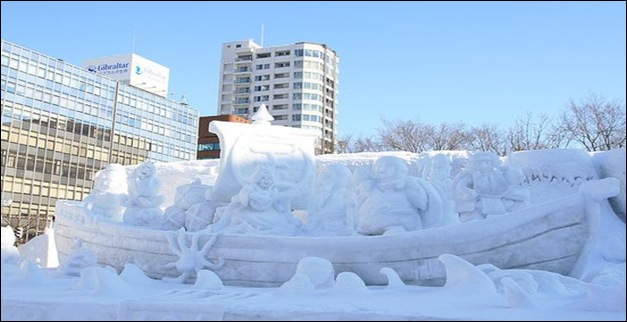 30 Stunning Snow Sculptures - Part 2 - YourAmazingPlaces.com