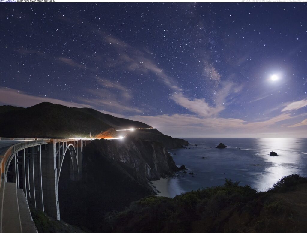 Bixby Bridge, Big Sur, California - YourAmazingPlaces.com