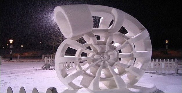 30 Stunning Snow Sculptures - Part 2 - YourAmazingPlaces.com
