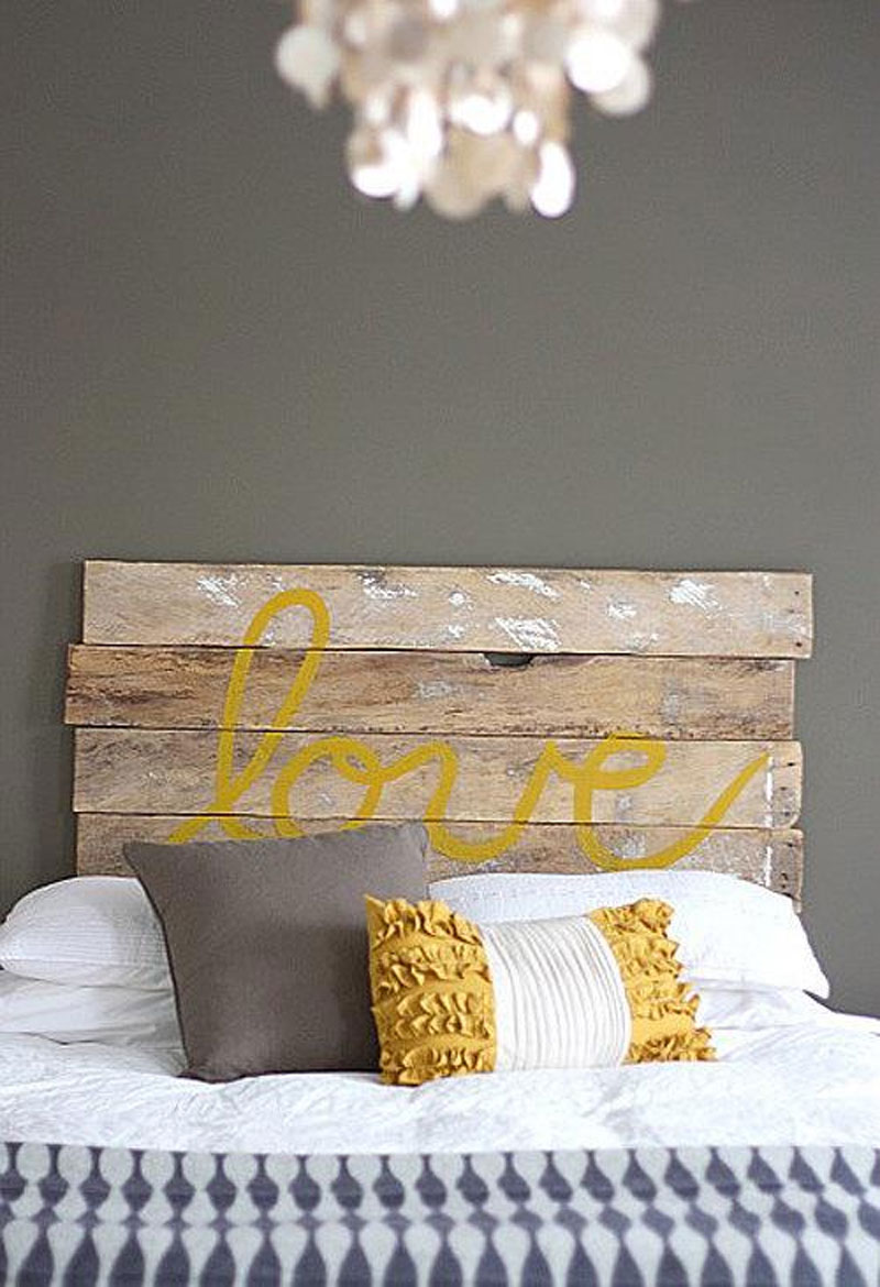 62 DIY Cool Headboard Ideas - YourAmazingPlaces.com