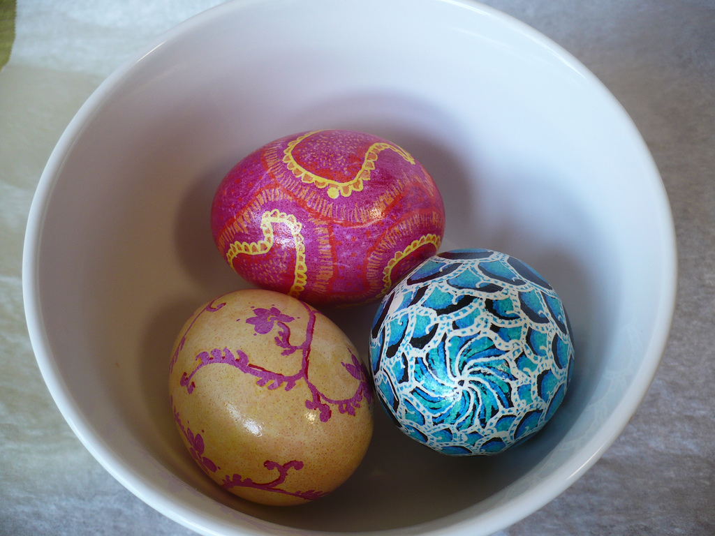 13 Amazing Easter Eggs Decorations - YourAmazingPlaces.com
