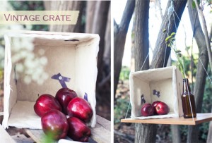 15 Awesome Ideas How To Reuse Vintage Crates - YourAmazingPlaces.com