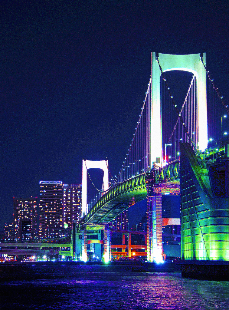 10 Colorful Tokyo Nightscapes - YourAmazingPlaces.com