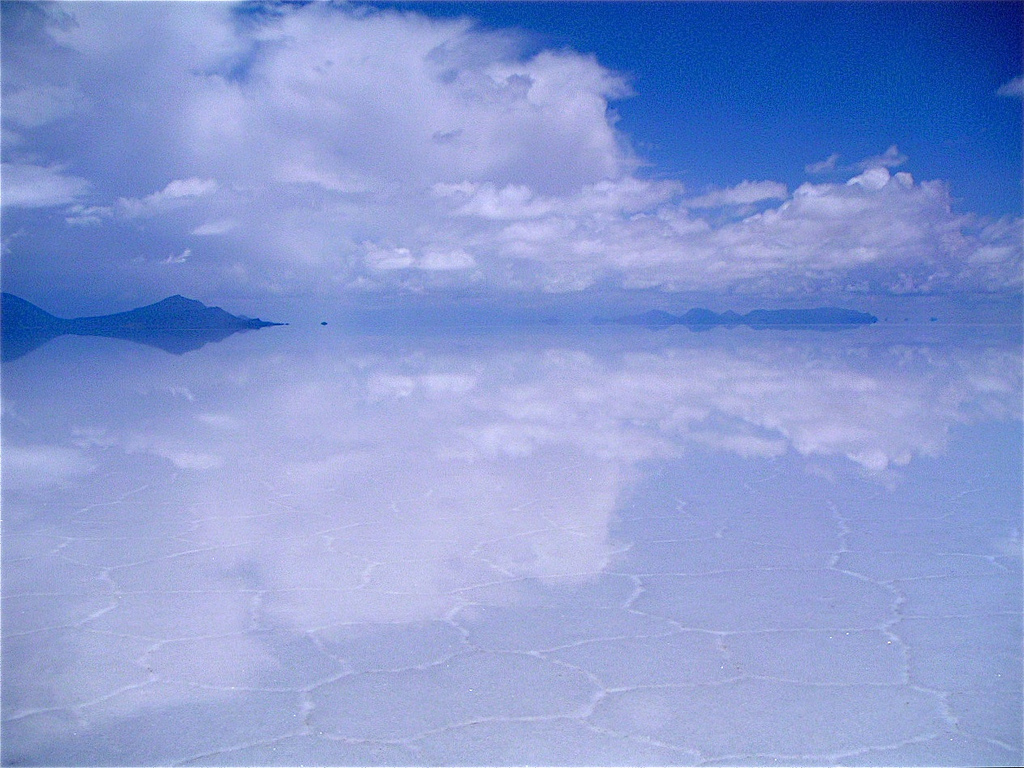 Salar de Uyuni - The World's Largest Mirror - YourAmazingPlaces.com