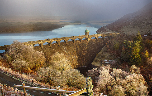 Craig Goch Dam, Elan Valley - YourAmazingPlaces.com