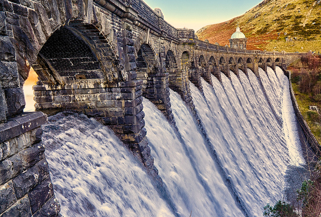 Craig Goch Dam, Elan Valley - YourAmazingPlaces.com