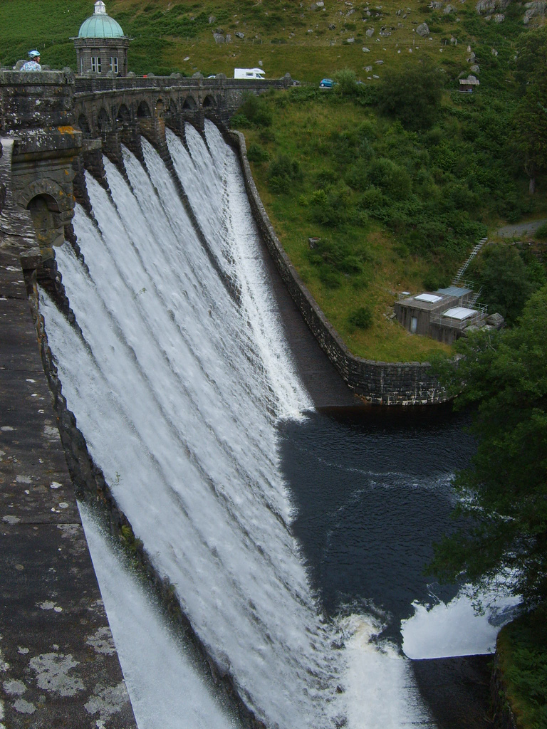 Craig Goch Dam, Elan Valley - YourAmazingPlaces.com