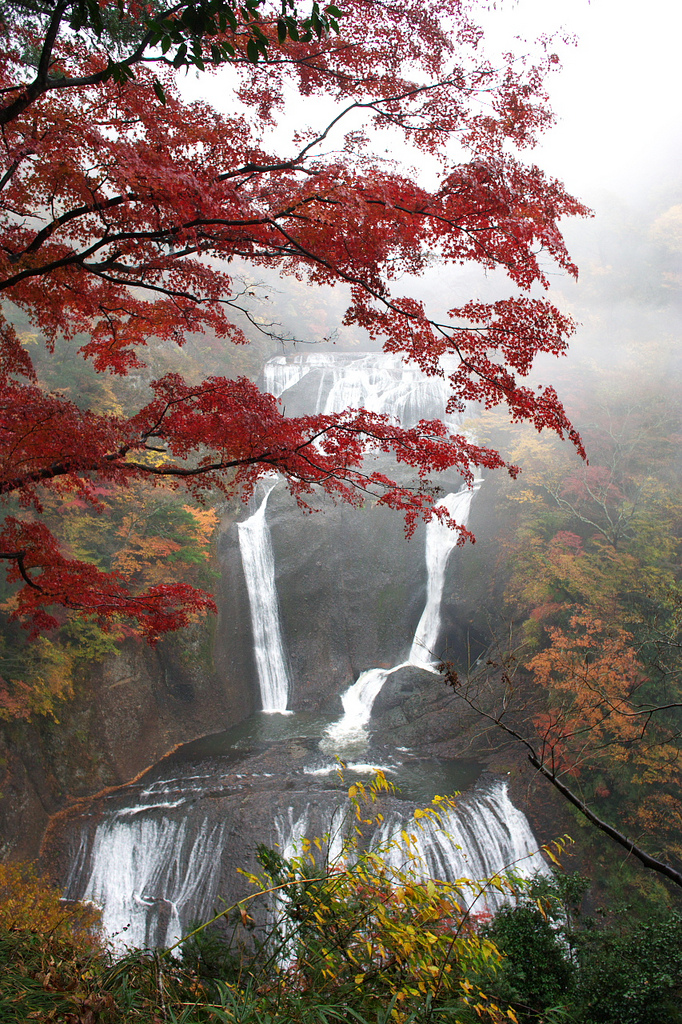 Fukuroda Falls - The Most Beautiful Falls in Japan - YourAmazingPlaces.com