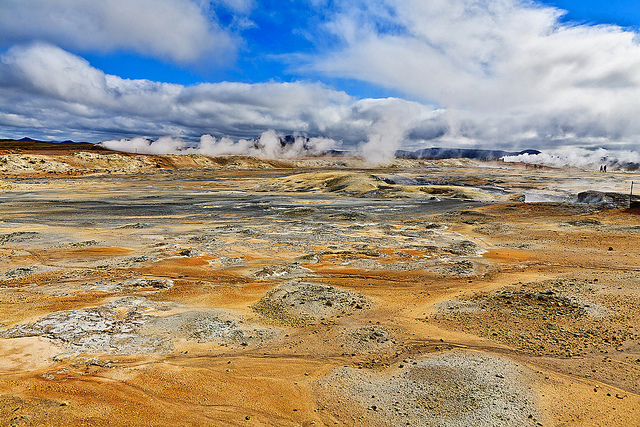 Take a Hot Bath in the Pools of Hverir - YourAmazingPlaces.com