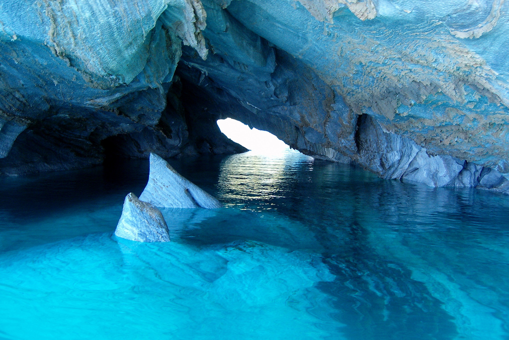 Prehistoric Marble Caves of Chile / Argentina in 10 photos ~ Amazing ...