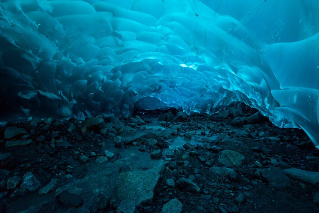 Walk Through Mendenhall Ice Cave in Alaska - YourAmazingPlaces.com