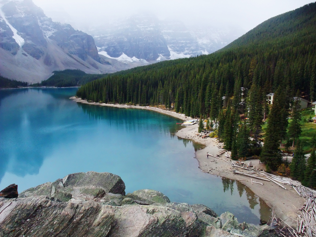 Visit Moraine Lake in Banff National Park ~ Amazing Places 4 You 1