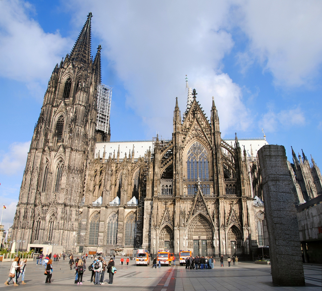 Cologne Cathedral Shining With Gothic Style - YourAmazingPlaces.com