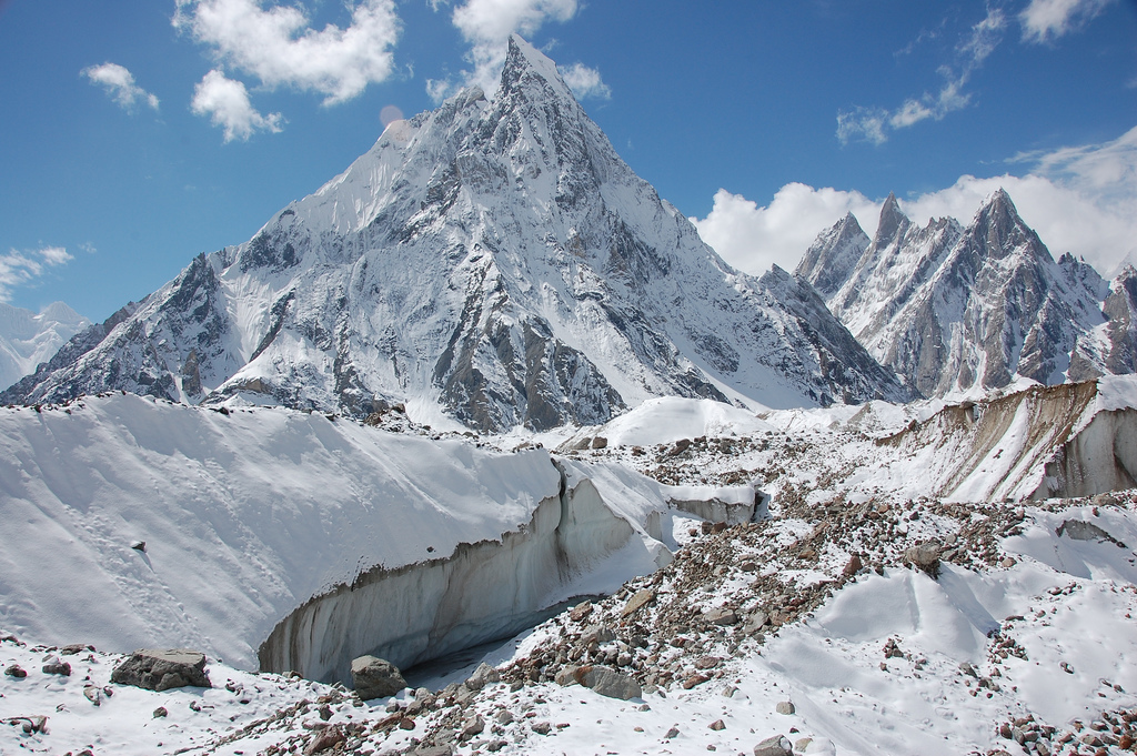 Despite the Danger, K2 Mountain Continue with Magnetizing Climbers ...