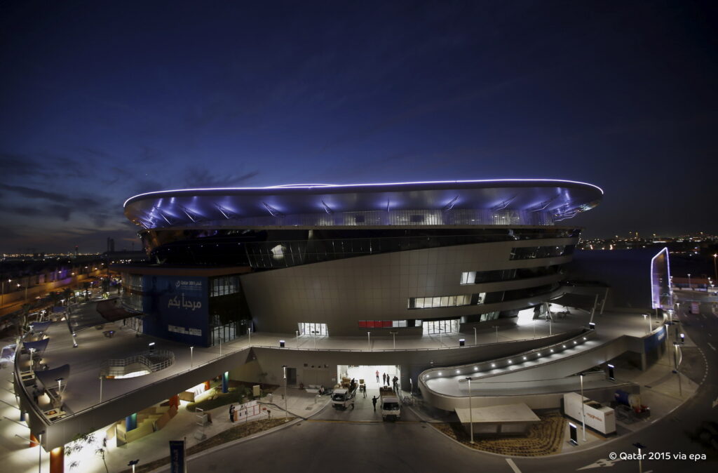 The Gorgeous Sport Halls in Qatar - YourAmazingPlaces.com