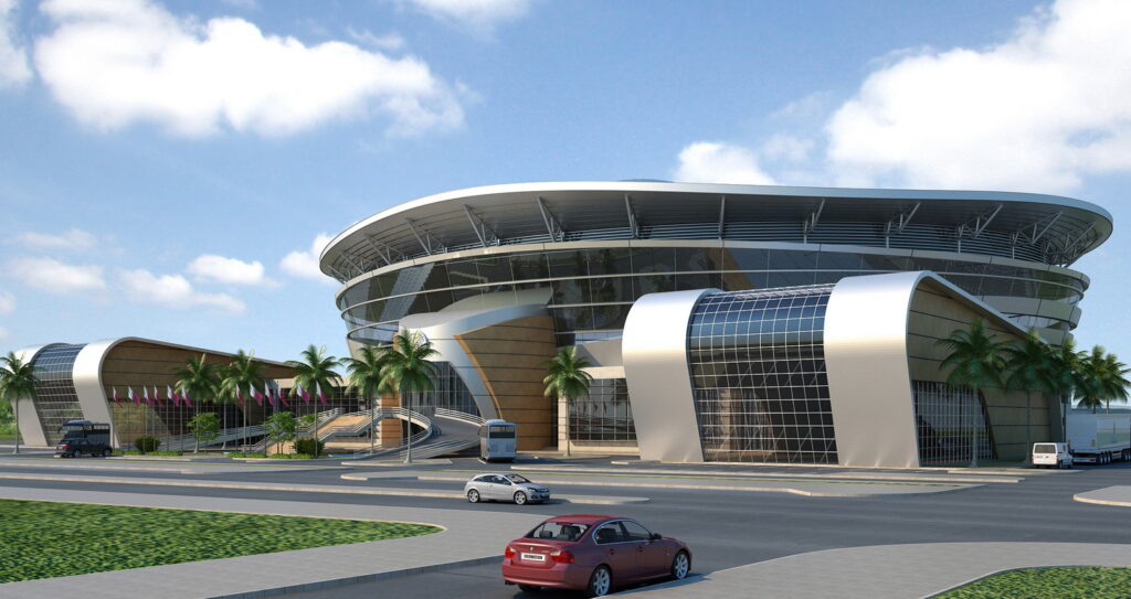 The Gorgeous Sport Halls in Qatar - YourAmazingPlaces.com