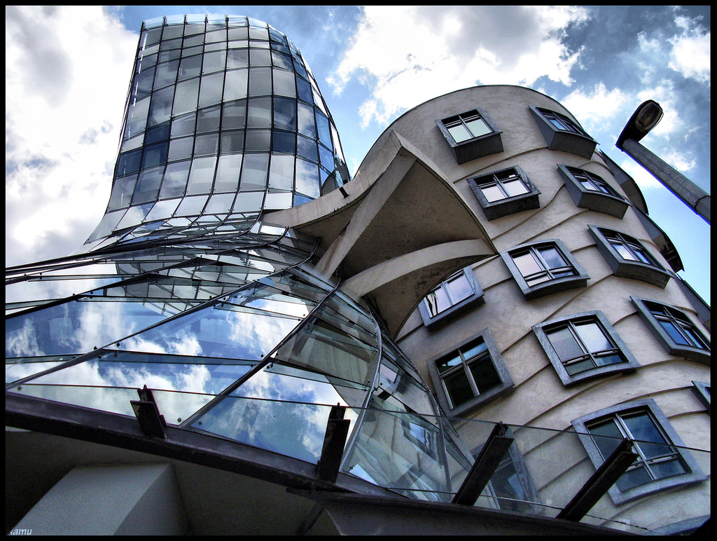 The Dancing House - Wondrous Building That Attracts Millions of ...