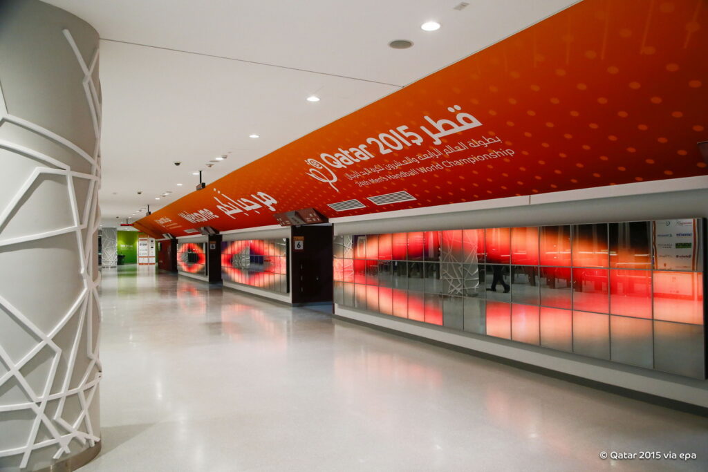 The Gorgeous Sport Halls in Qatar - YourAmazingPlaces.com