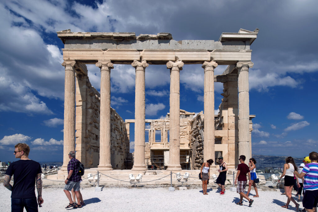Athens Acropolis - Old Perfection Built on History, Mythology and ...
