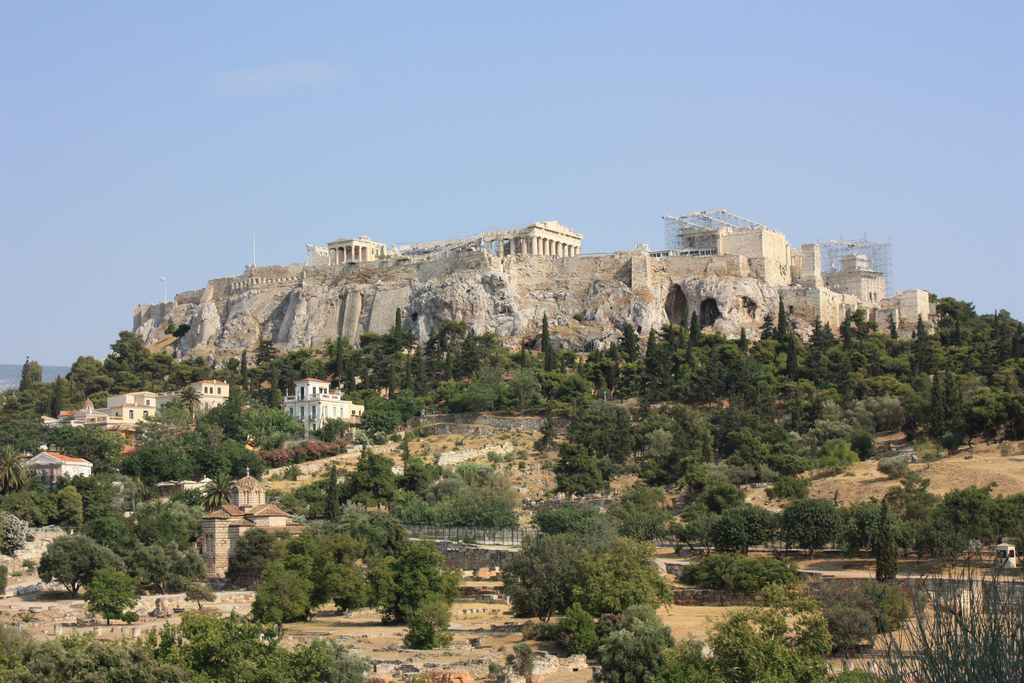 Athens Acropolis - Old Perfection Built on History, Mythology and ...
