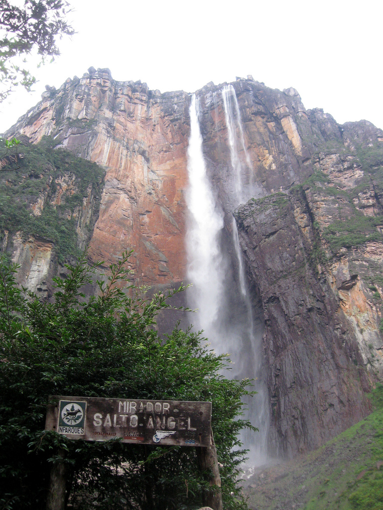 Angel Falls – The Highest and Most Beautiful Waterfalls in the World ...