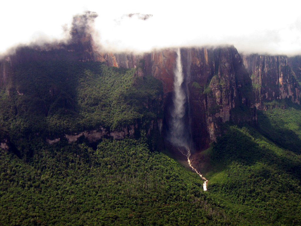 Angel Falls – The Highest and Most Beautiful Waterfalls in the World ...