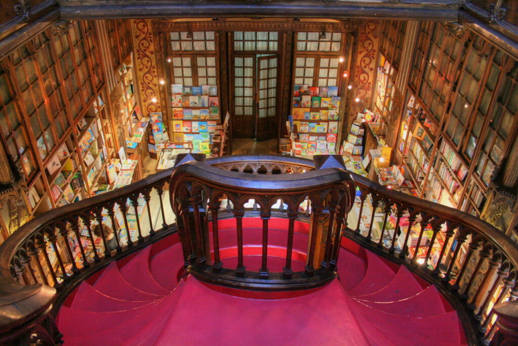 Visit Livraria Lello – Interesting Bookstore Which Will Lead You Into ...
