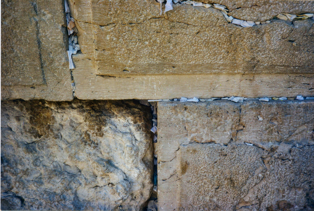 Western Wall aka Wailing Wall – Sacred Place to Pray ...