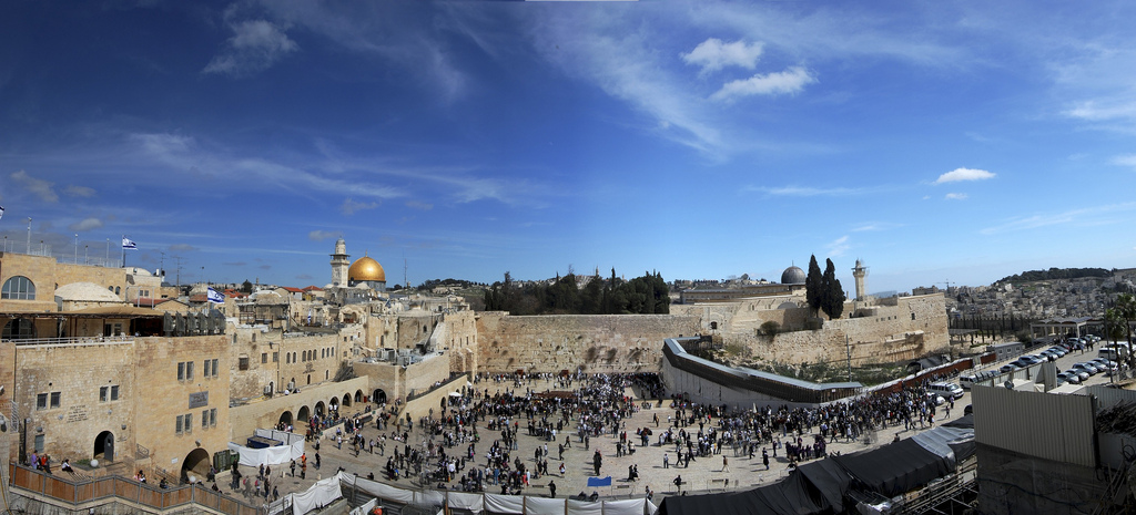 Western Wall aka Wailing Wall – Sacred Place to Pray ...