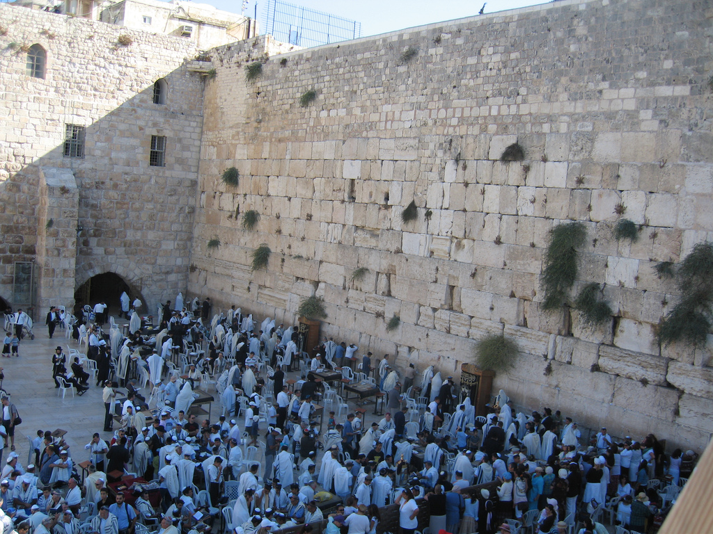Western Wall aka Wailing Wall – Sacred Place to Pray ...