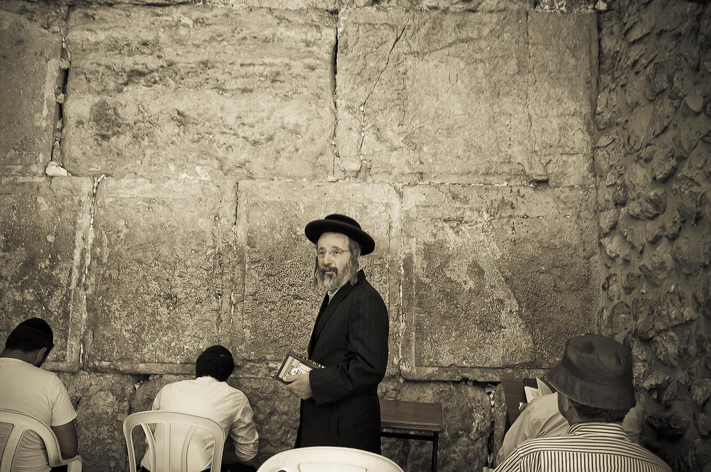 Western Wall aka Wailing Wall – Sacred Place to Pray ...