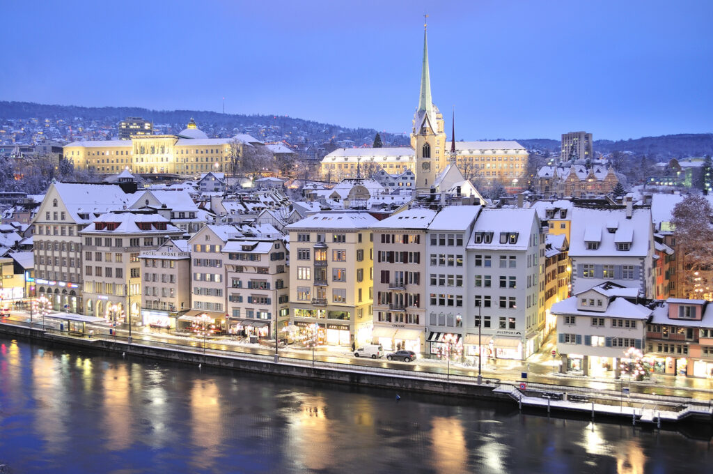 Beautiful, Harmonious and Orderly Place – City of Zurich ...