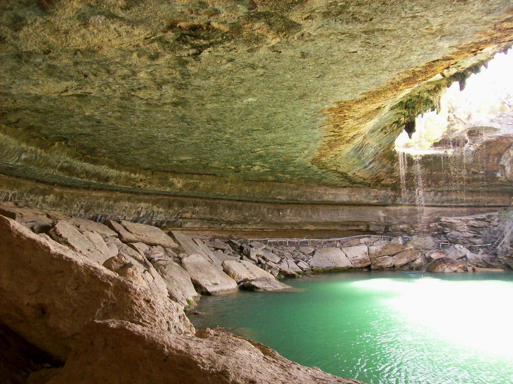 Hamilton Pool Preserve - Impressive Natural Paradise ...
