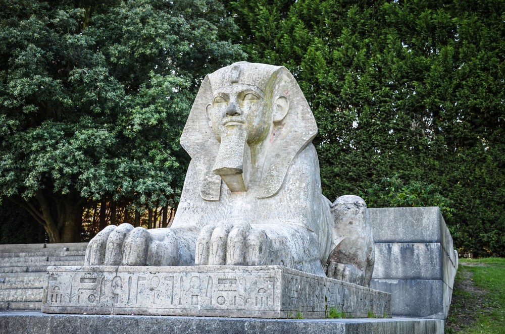 Sphinx in Crystal Palace Park, London - YourAmazingPlaces.com