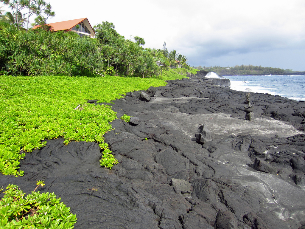 Lava Beach, Big Island, Hawaii - YourAmazingPlaces.com
