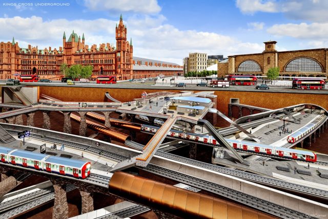 Stunning Cross-sections of London’s Most Famous Buildings ...