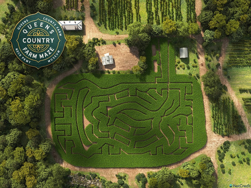 A Bird’s-eye View of America’s Toughest Corn Mazes - YourAmazingPlaces.com