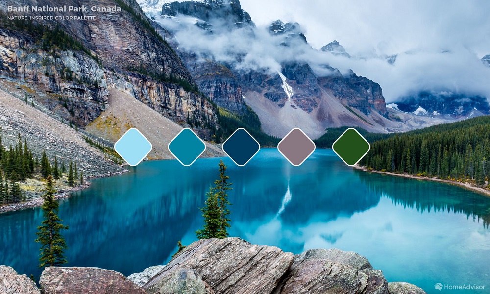6 Natural Colour Palettes from Iconic Landscapes Around the World ...