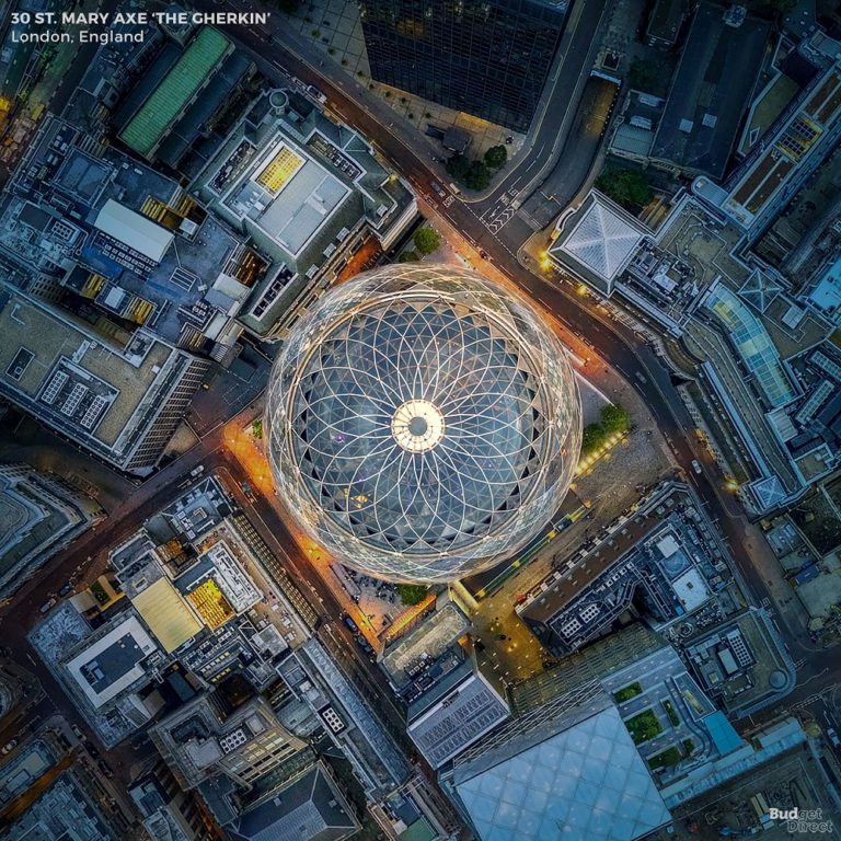 A Bird’s-Eye View of 6 Iconic Landmarks - YourAmazingPlaces.com