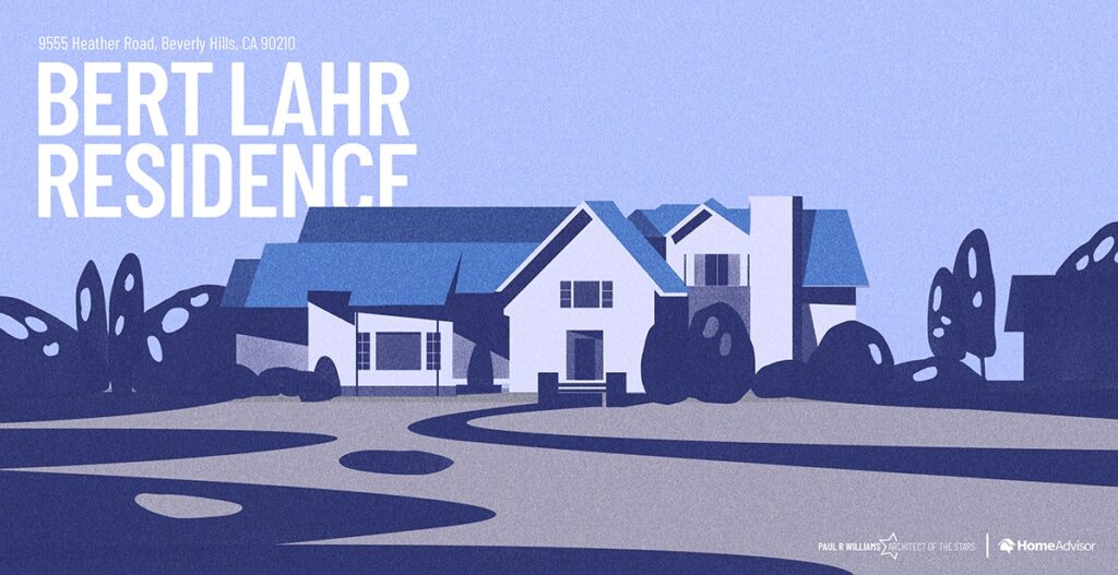 An illustrated tribute to the Hollywood homes of Paul R. Williams ...