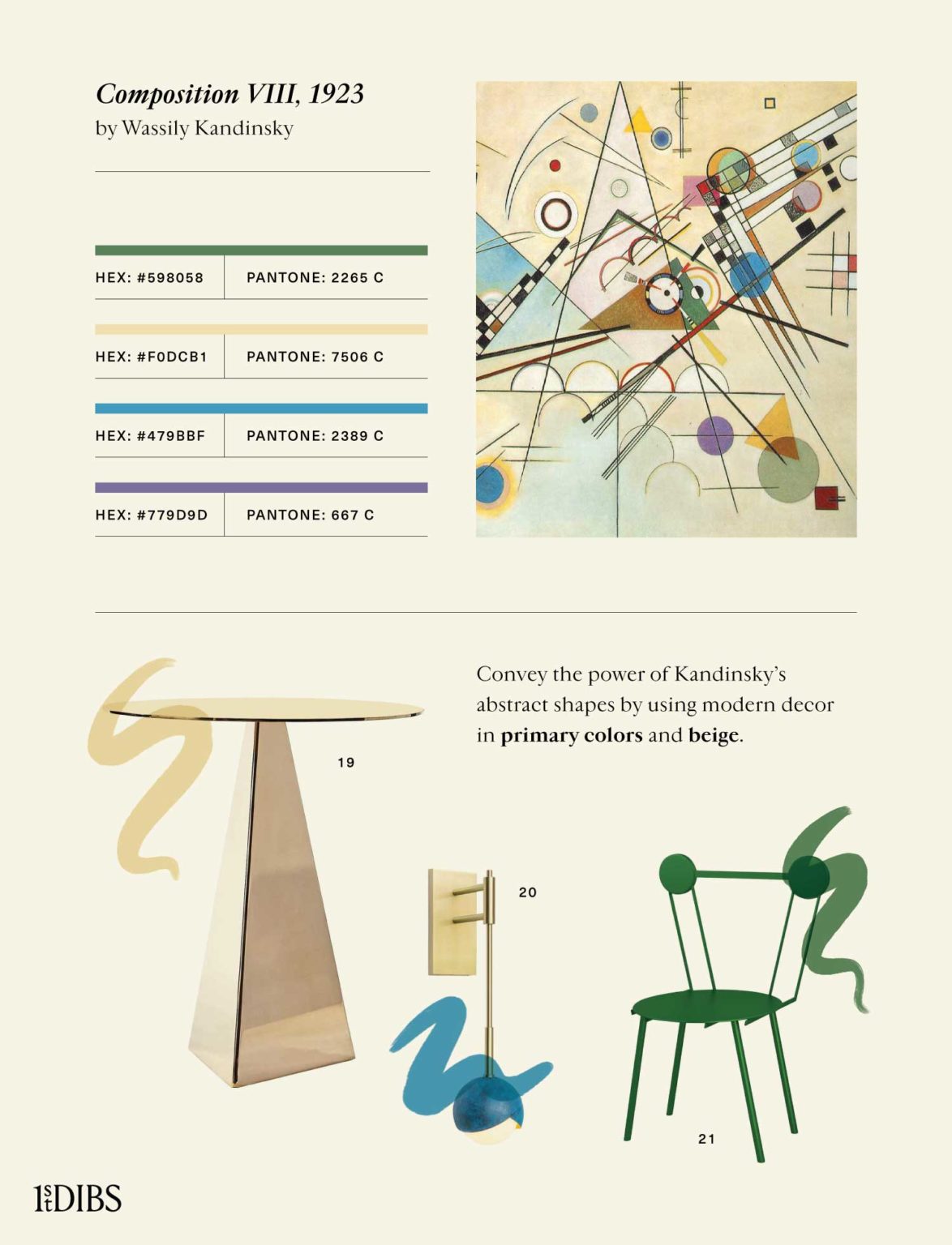 10 Color Palettes to Bring Famous Paintings to Life in Your Home ...