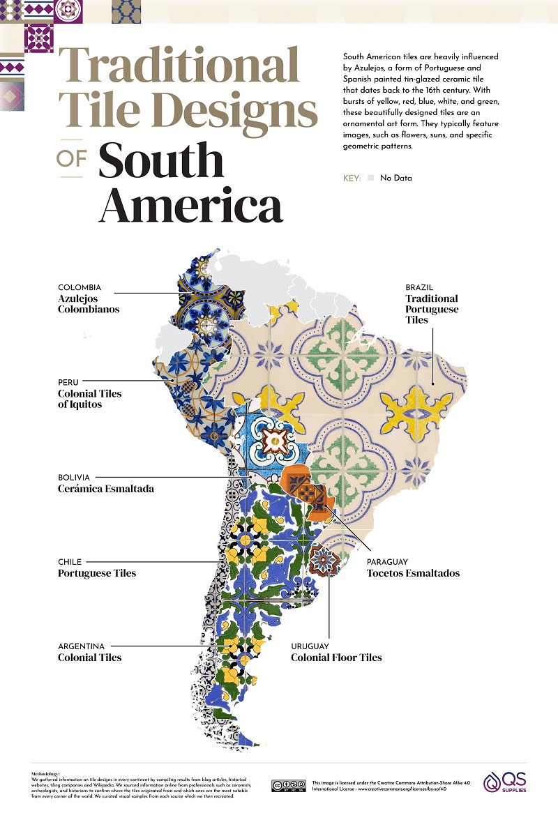 Ceramic tile designs from all around the world - YourAmazingPlaces.com