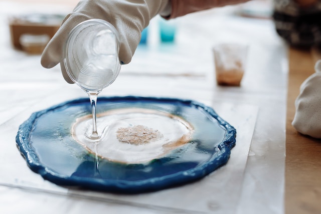 Epoxy Resin Wall Art: A Stunning and Simple DIY Project ...