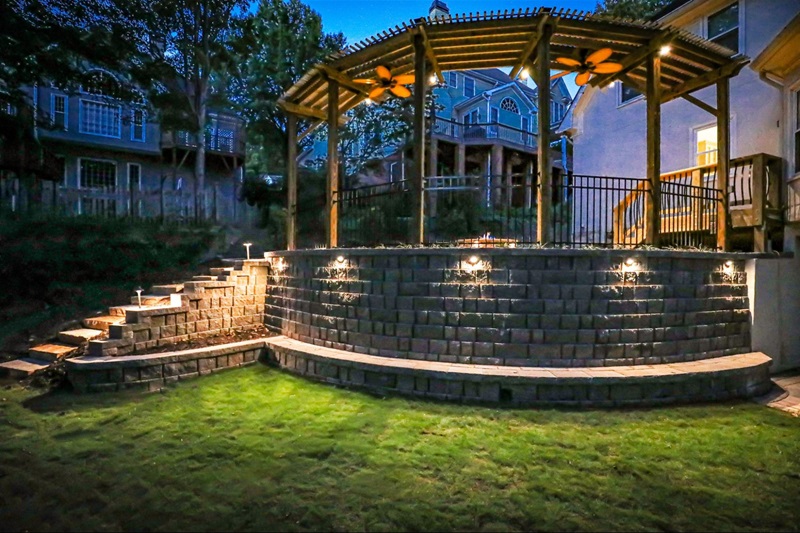 9 Modern Outdoor Lighting Ideas To Transform Your Patio ...