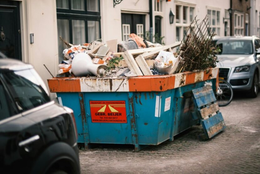 Planning Large Commercial Builds: Dumpster Staging Explained ...